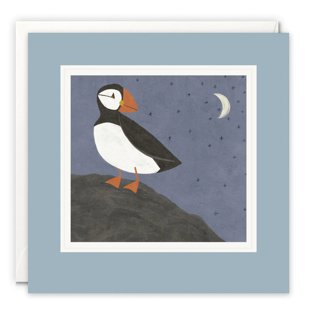 Puffin Paintworks Card – Pippin Gifts Ltd