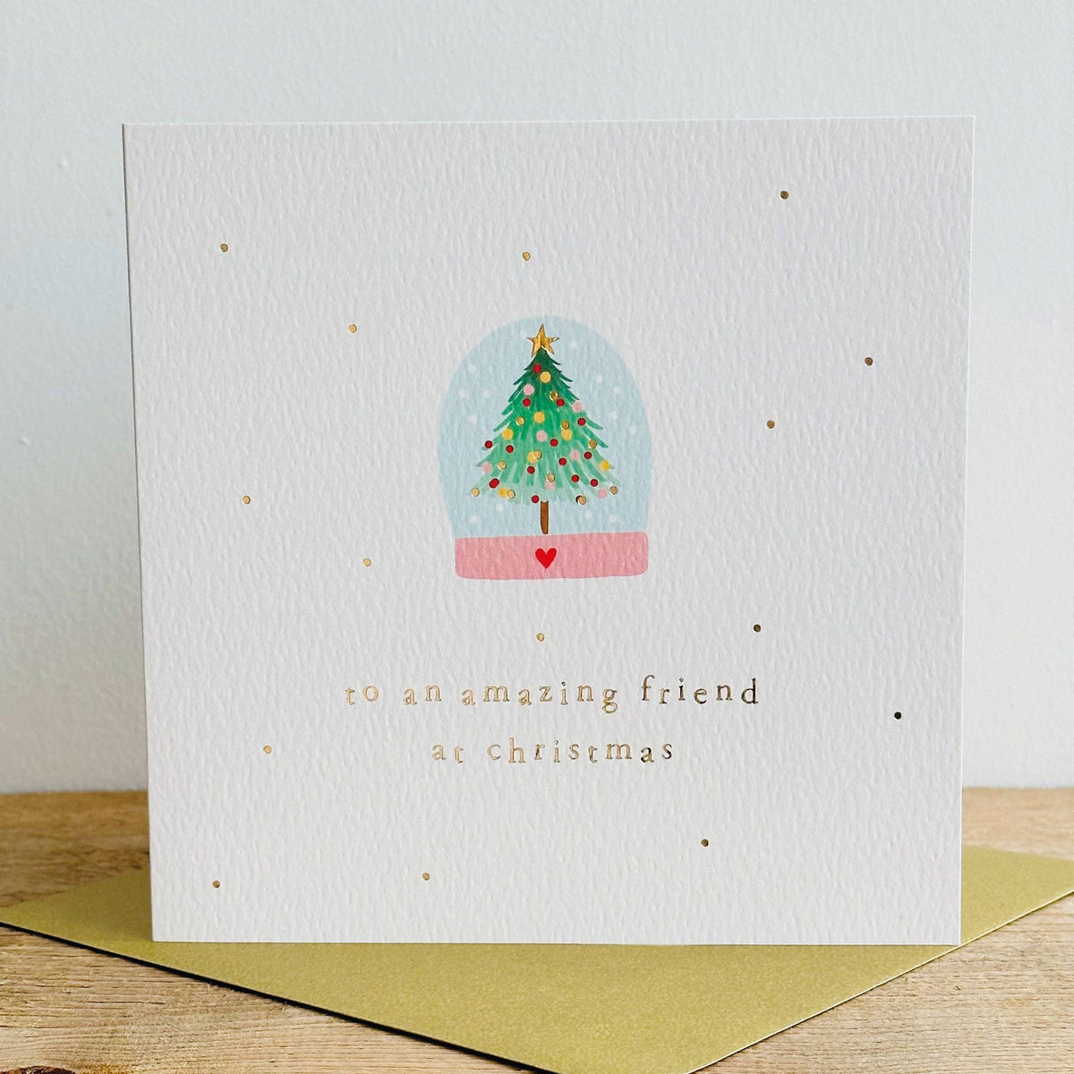 MLC16 Friend Christmas Card – Pippin Gifts Ltd