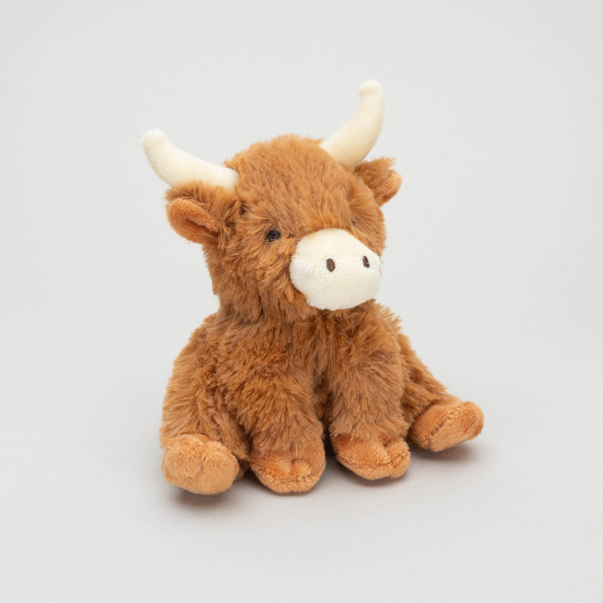 Mini Horned Highland Cow Plush Baby Soft Toy - 11cm – Pippin Gifts Ltd