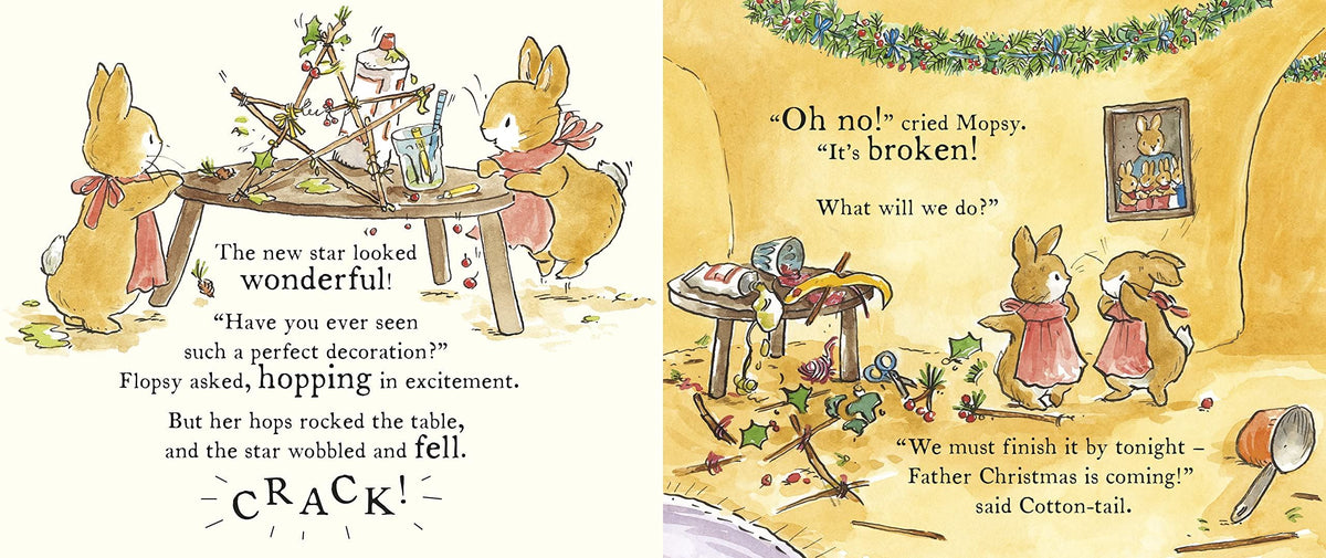 Peter Rabbit: The Christmas Star (board) – Pippin Gifts Ltd
