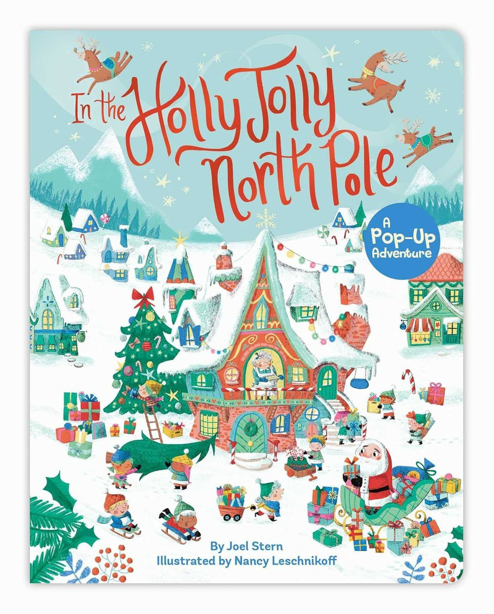 In The Holly Jolly North Pole (pop up) (board) – Pippin Gifts Ltd