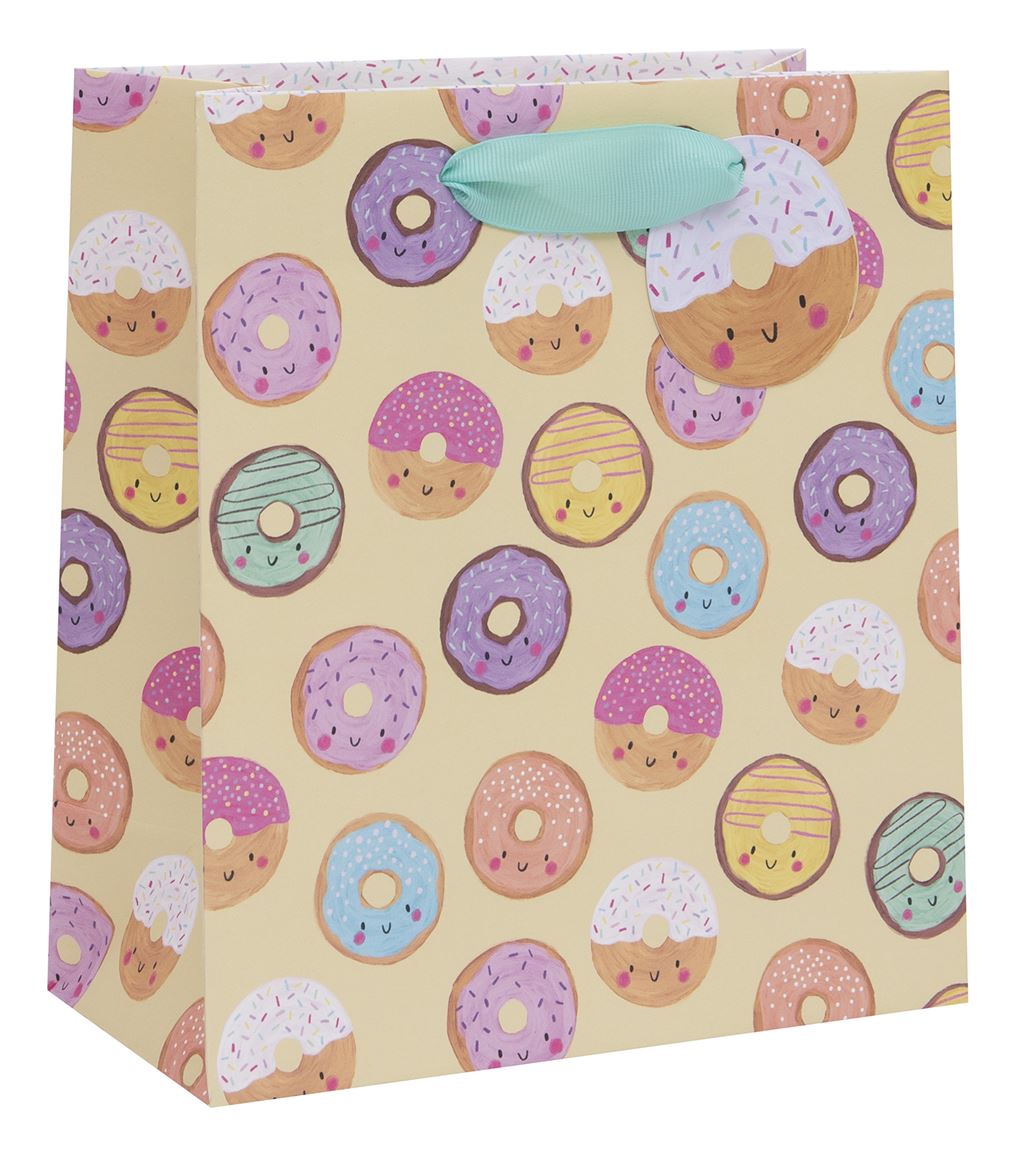 Donuts Medium Gift Bag – Pippin Gifts Ltd
