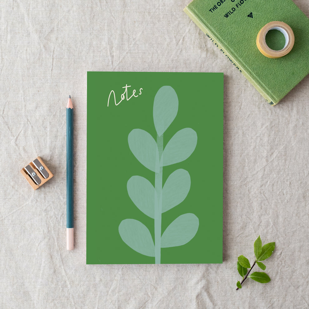 Branch Lay Flat Notebook A5 – Pippin Gifts Ltd