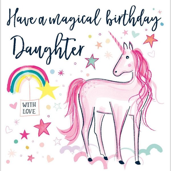 Have a Magical Birthday Daughter – Pippin Gifts Ltd