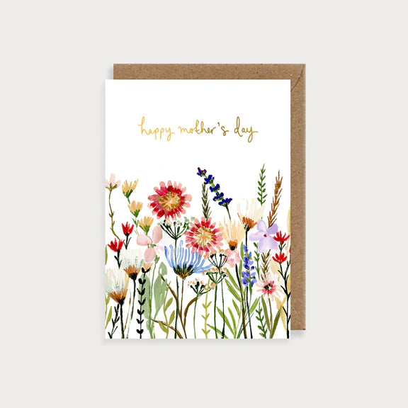 Pressed Flowers Happy Mother's Day – Pippin Gifts Ltd
