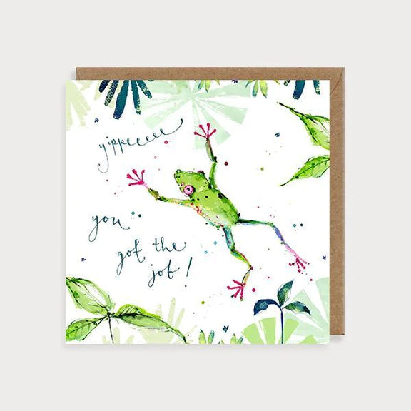 You Got The Job Frog – Pippin Gifts Ltd
