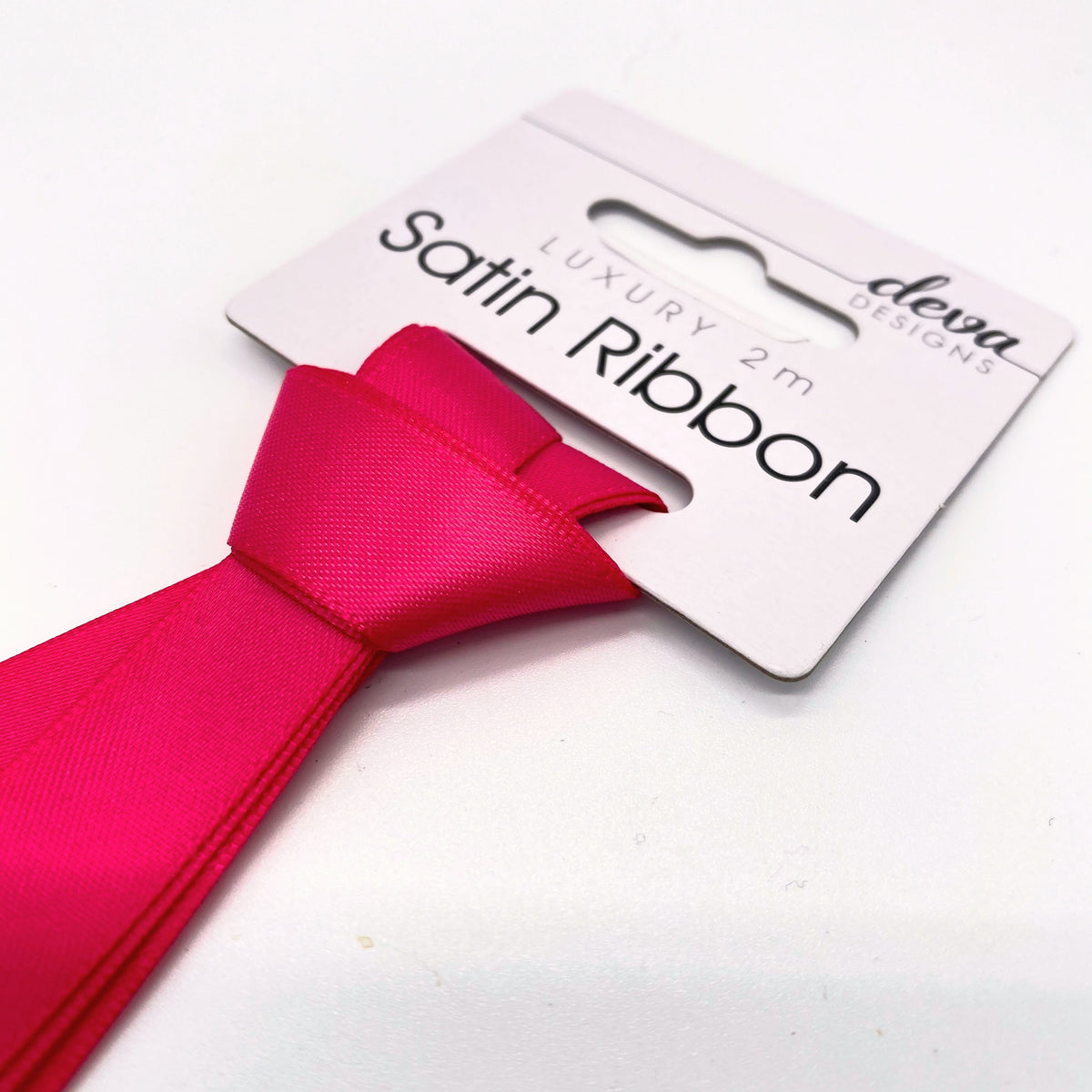 Satin ribbon hot pink – Pippin Gifts Ltd
