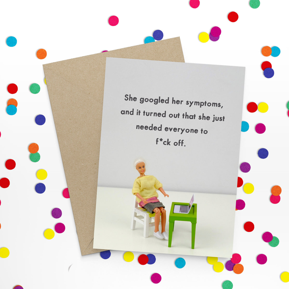 Google symptoms card – Pippin Gifts Ltd