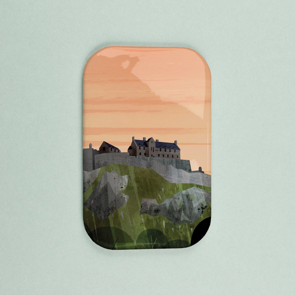 Edinburgh Castle magnet – Pippin Gifts Ltd