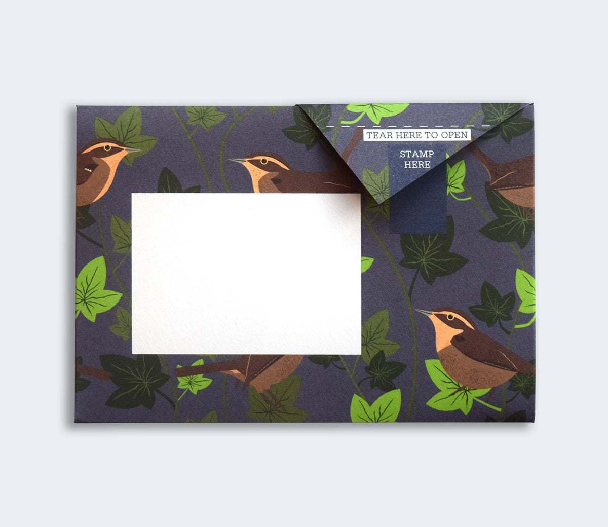 Robin and Wren Pigeon letter writing set – Pippin Gifts Ltd