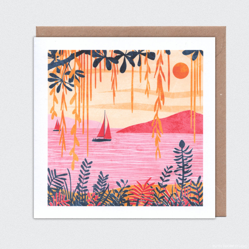 Paradise Island card – Pippin Gifts Ltd