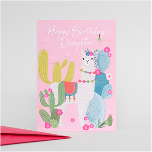 Happy Birthday Daughter – Pippin Gifts Ltd