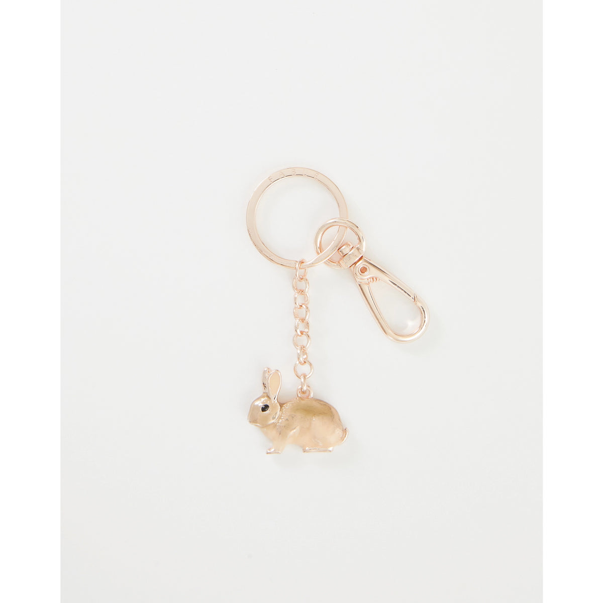 Enamel Rabbit Key Ring – Pippin Gifts Ltd