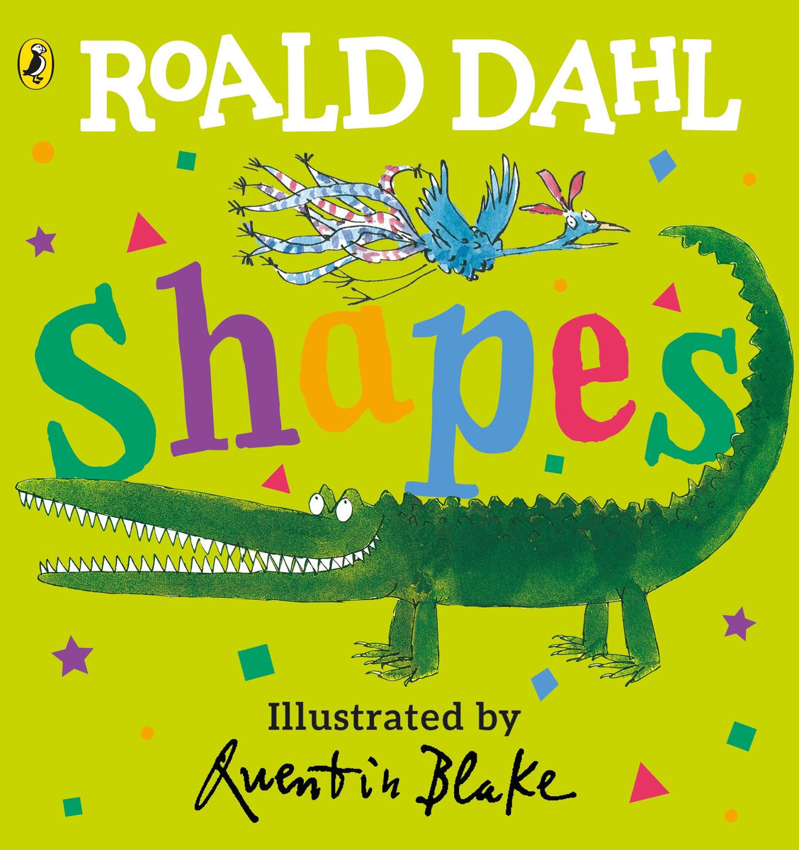 Roald Dahl Shapes (Lift the flap board book) – Pippin Gifts Ltd